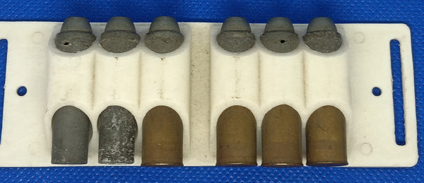 Nichols Stallion Six Shooter Cap Gun Bullet Clip with bullets. Missing ...
