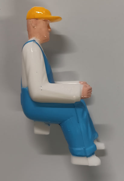 Toy Tractor driver Painted 2-1/4" early 1950's and 60's toy tractors ...