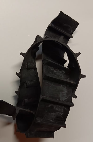 Vintage toy track. Single length : 16.5" x 1-1/8" Make your own ...