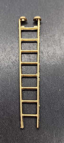 Vintage toy ladder 2-1/2" ladder for firetrucks etc. Gold – Classic Tin ...
