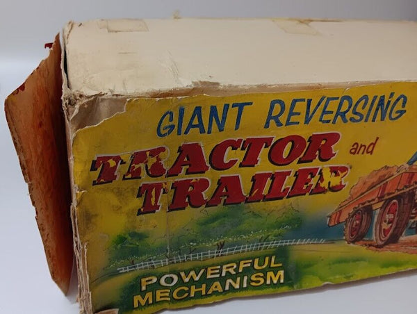 Original Marx Pre production Artwork Tractor Box. SUPER RARE – Classic ...