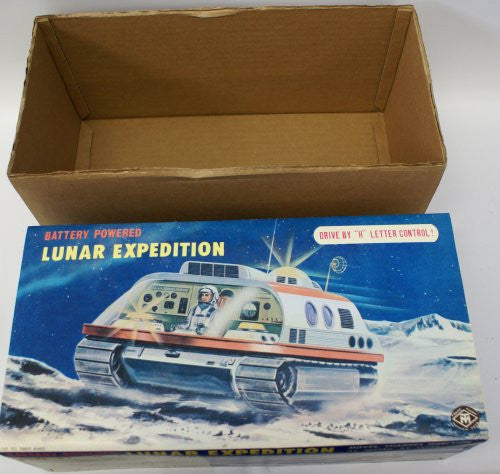 Lunar Expedition Reproduction Toy Box – Classic Tin Toy Co.