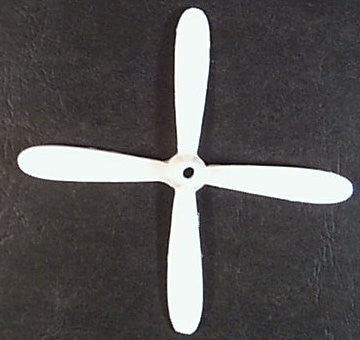 DC-7 Propeller 2-1/2" Original props. – Classic Tin Toy Co.