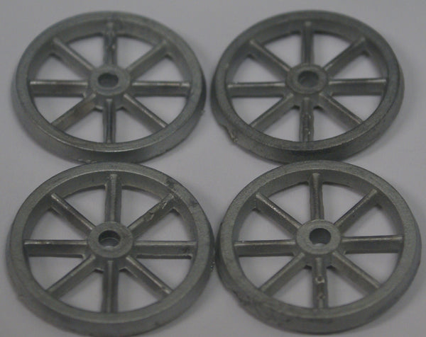 1-3/16" Cast spoked toy wheel. – Classic Tin Toy Co.