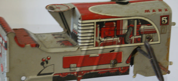 Marx vintage tractor : Parts only. – Classic Tin Toy Co.