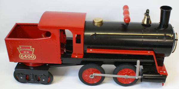 Keystone Vintage ride on train 4-1/4' Diameter x 6/8" wide. – Classic ...