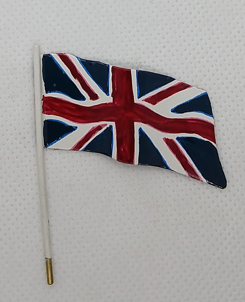 British Flag, Union Jack toy boat flag. (see sizes in description ...