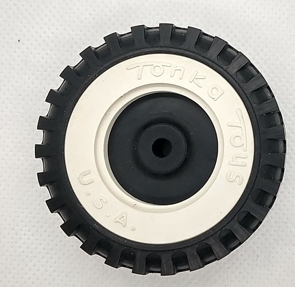 Tonka wheel white wall 1-15/16" – Classic Tin Toy Co.