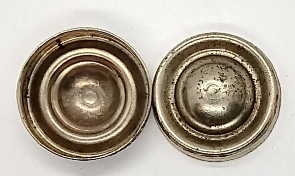 VW Bug vintage toy car hub caps.7/8" diameter – Classic Tin Toy Co.