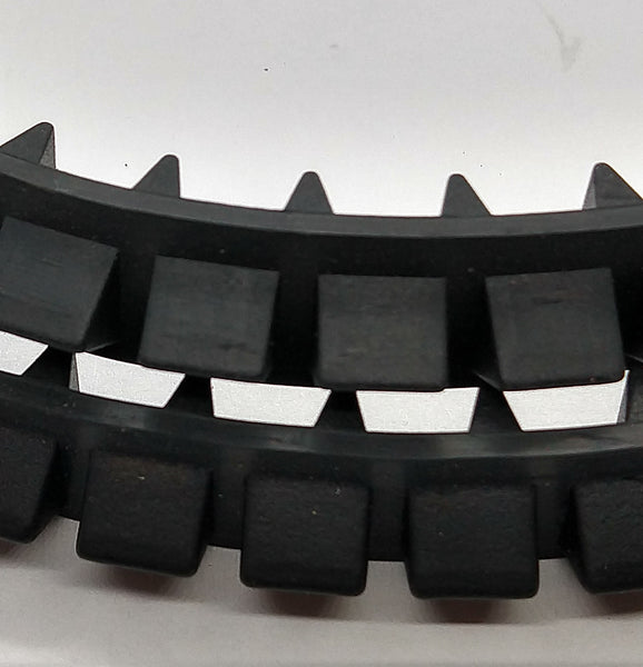 Vintage toy replacement rubber track sold by length. 1 piece 1/2" x 26 ...