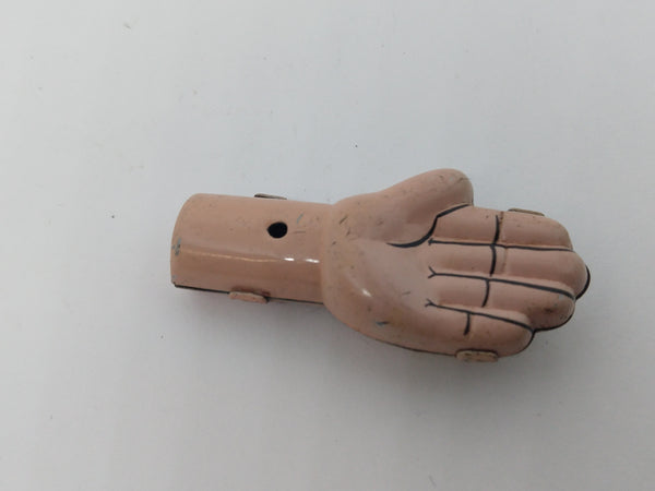 Smoking Grandpa Battery Operated toy part : Hands – Classic Tin Toy Co.