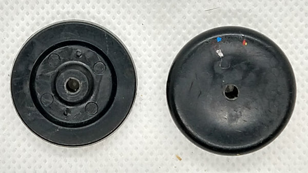 Original wheels 1" Lot is for 2 wheels. Hard plastic – Classic Tin Toy Co.